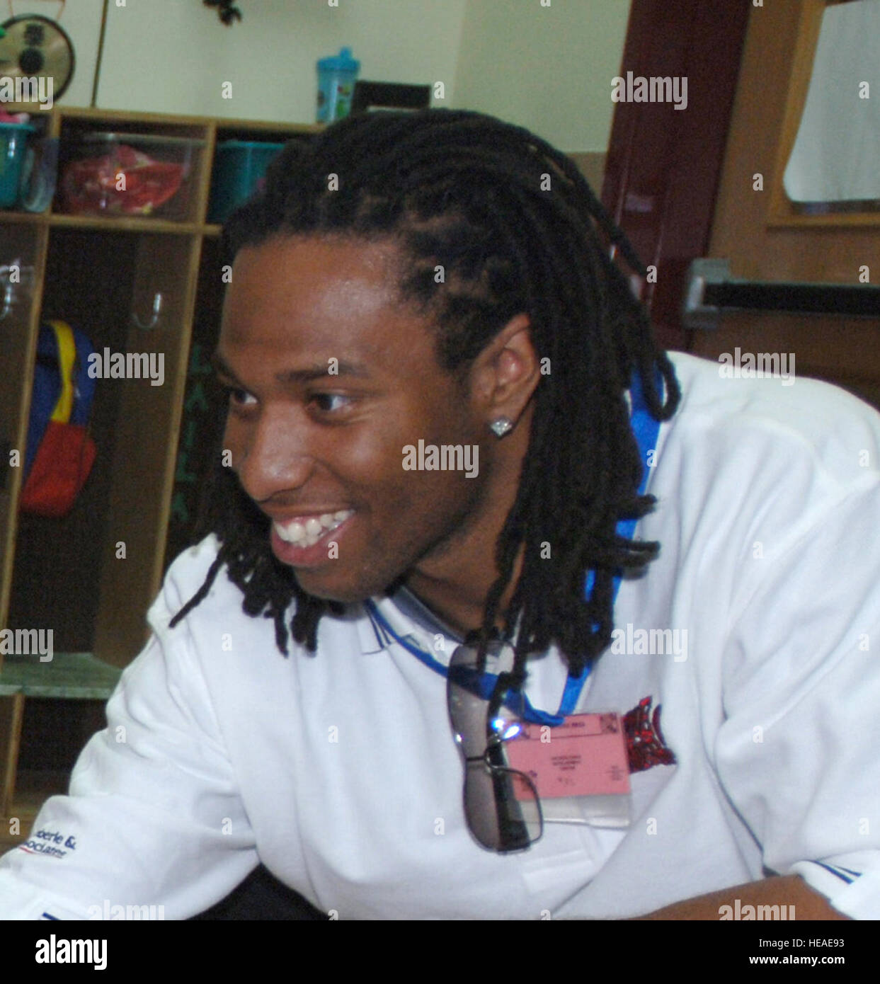 6/21/2006 - INCIRLIK AIR BASE, TURKEY -- Avery Thomas, 15 months ...