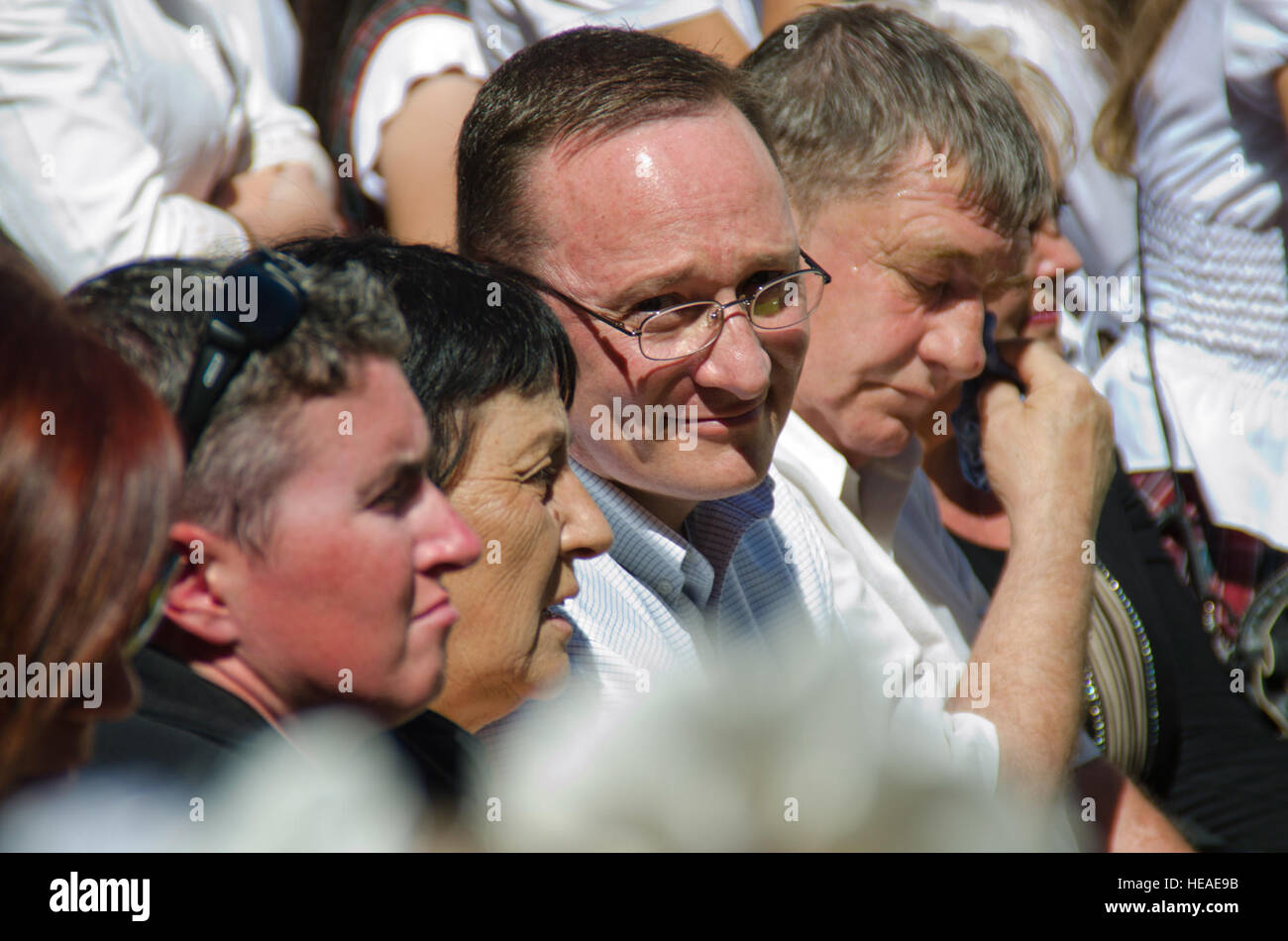 Wing commander john bell hi-res stock photography and images - Alamy