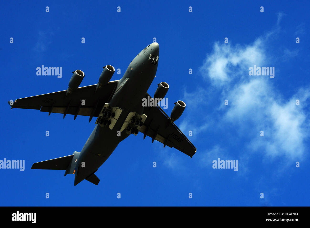 On the flight line at joint base charleston air base hi-res stock ...