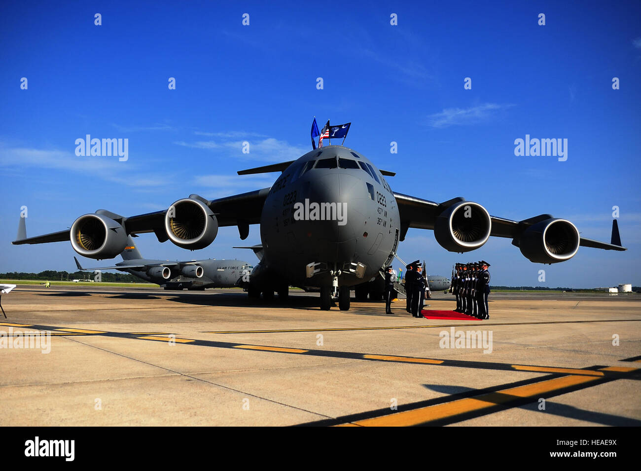 On The Flight Line At Joint Base Charleston Air Base High Resolution ...