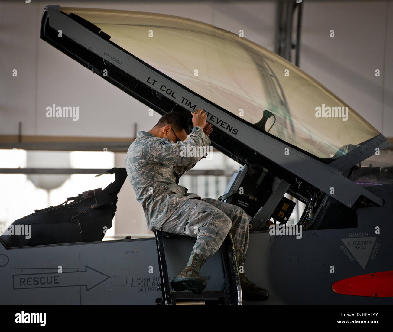 96th test wing f 16 fighting hi-res stock photography and images - Alamy