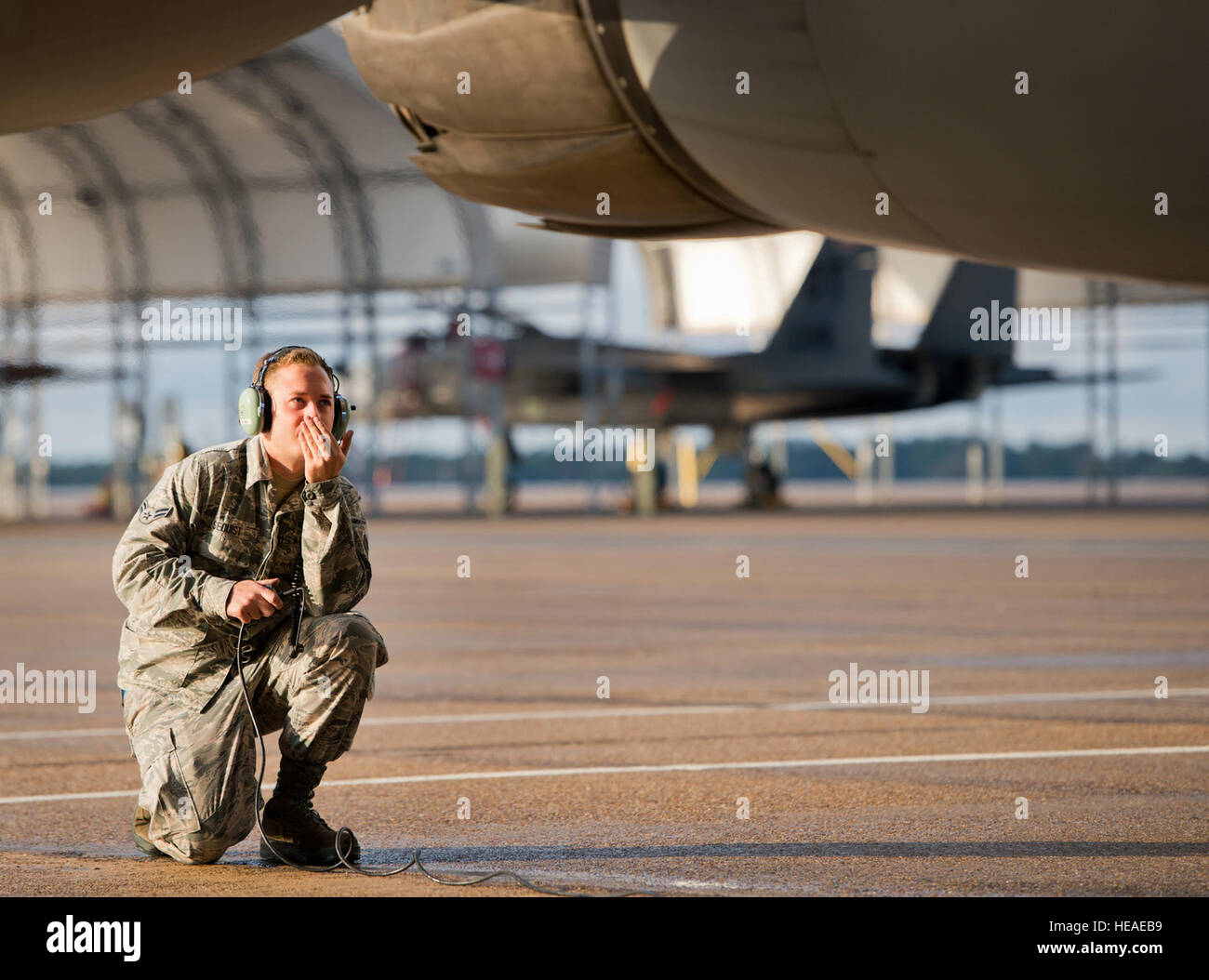 Airman 1st Class Dustin Sequist, a 96th Aircraft Maintenance Squadron ...