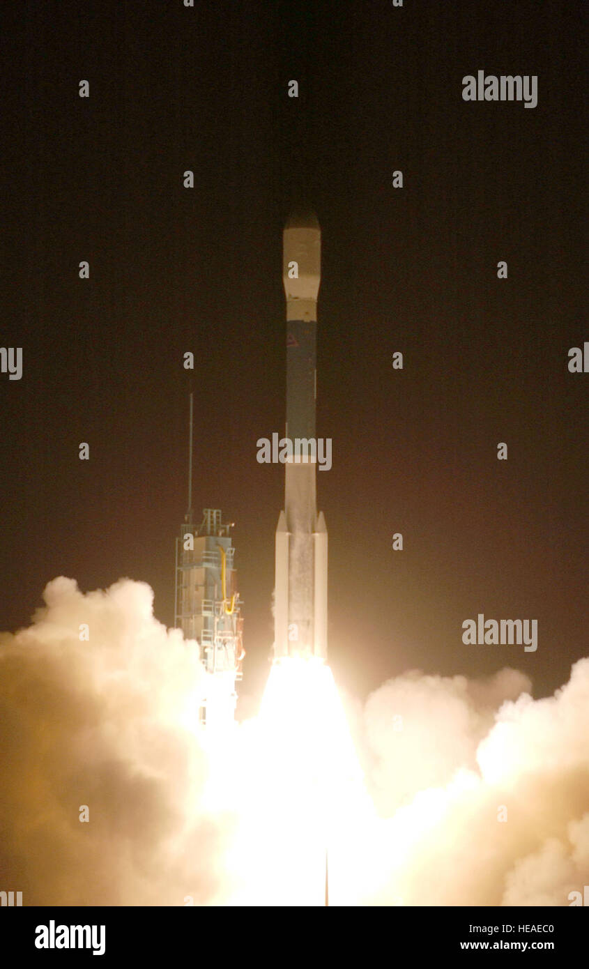 A Delta II rocket launched the COSMO-SkyMed satellite from Space Launch ...