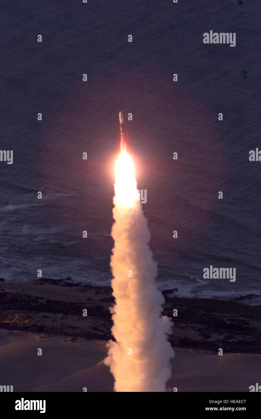 VANDENBERG AIR FORCE BASE, Calif. (AFIE) -- The Air Force successfully launched a Boeing Delta ...