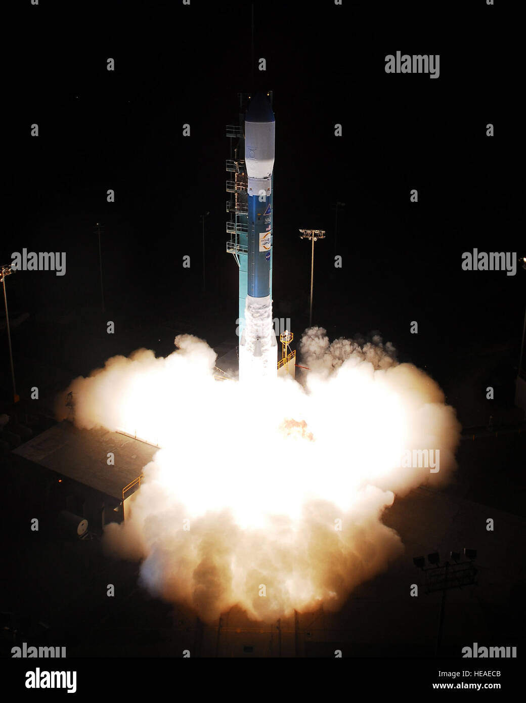 Delta II/OSTM Launch at Vandenberg AFB, CA. from SLC 2 West, 20 June ...