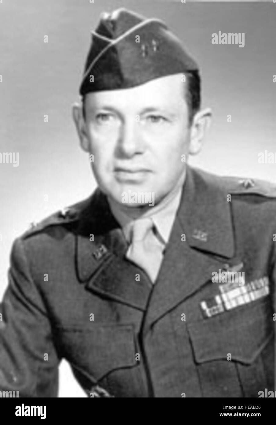 Maintenance personnel conduct operations Black and White Stock Photos ...