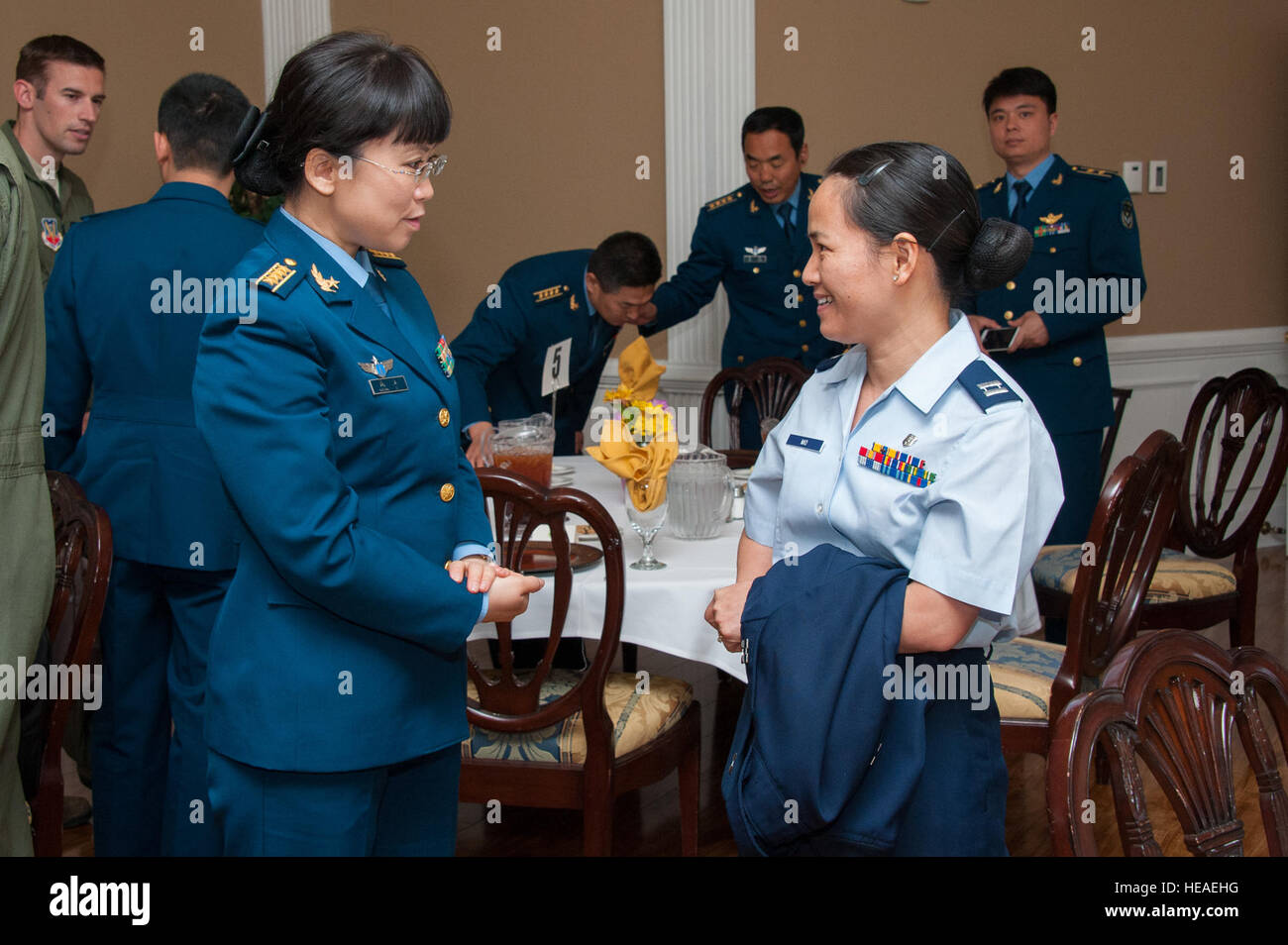 Chinese peoples liberation army air force hi-res stock photography and ...