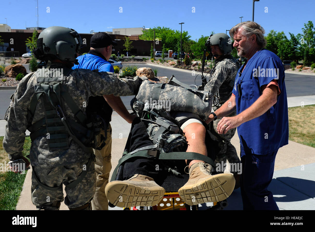 1 71 medical battalion hi-res stock photography and images - Alamy
