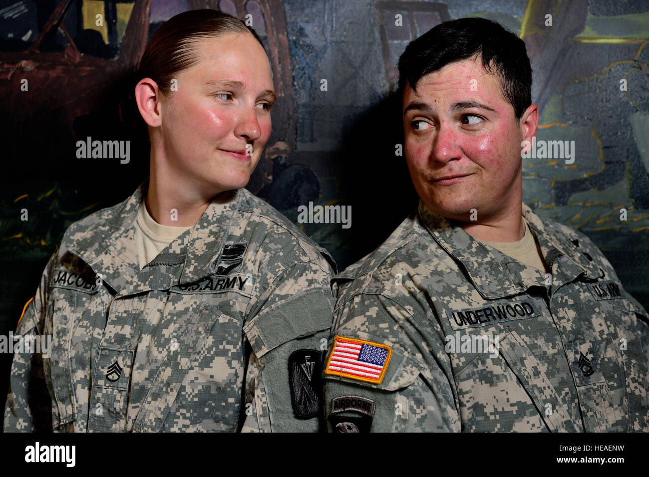 U s army aviation personnel hi-res stock photography and images - Alamy