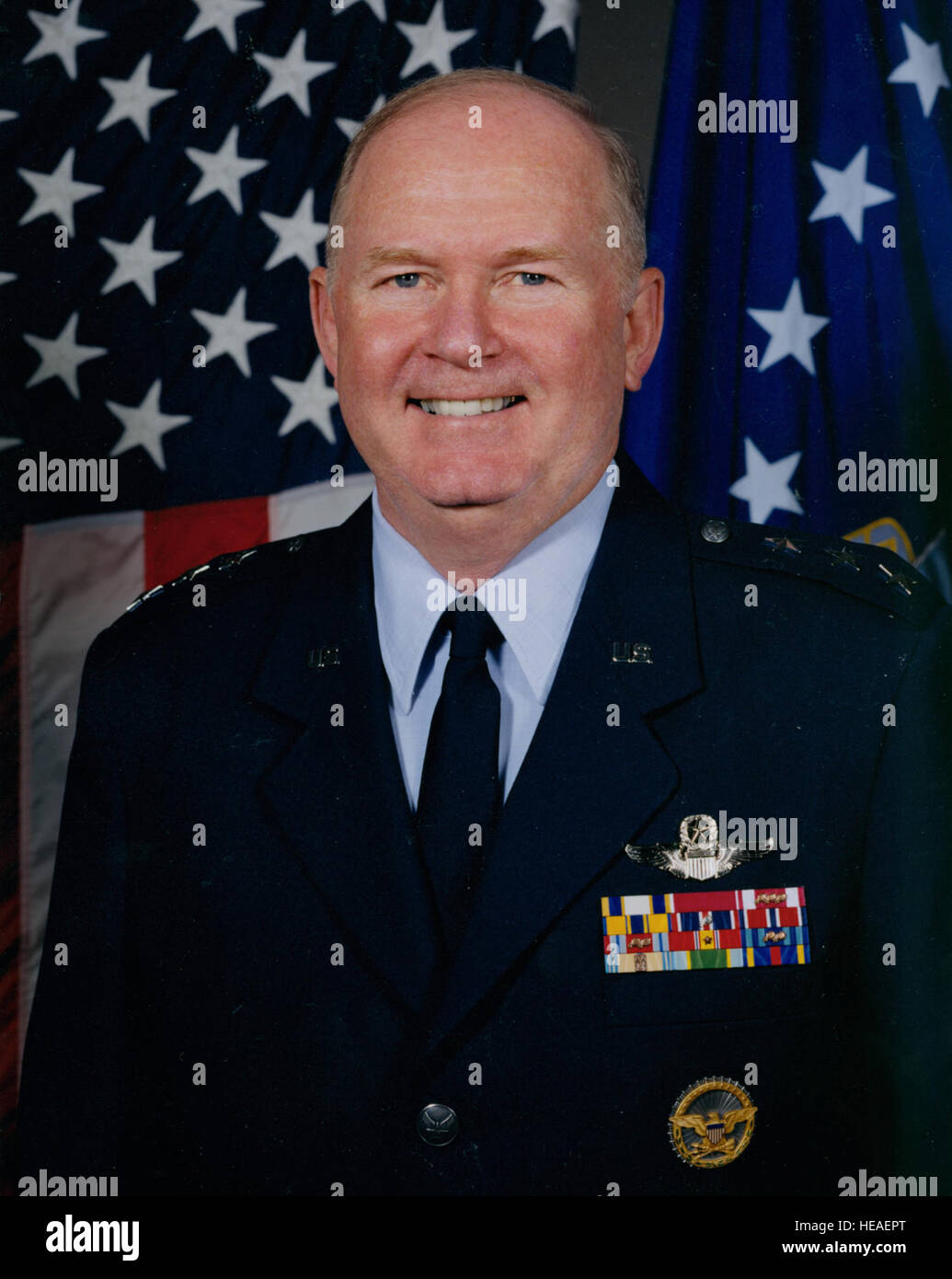 Lt. Gen. James Sherrard III, chief of AFR, September 1998 - May 2004 ...