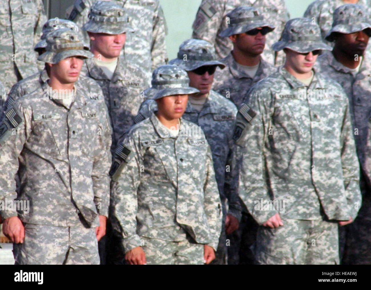 108th ada brigade hi-res stock photography and images - Alamy