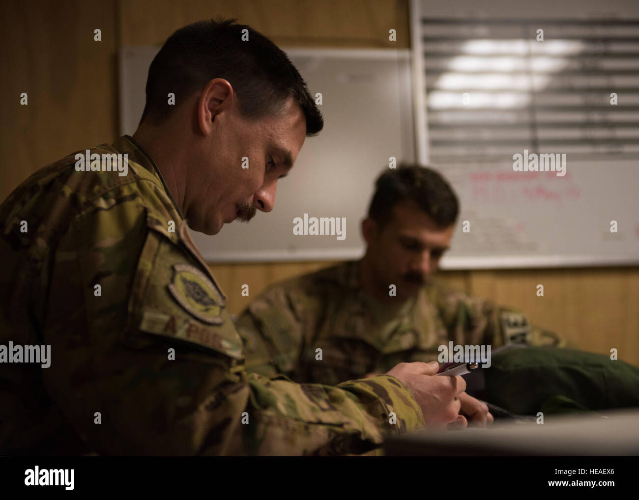 455th expeditionary aeromedical evacuation squadron hi-res stock ...