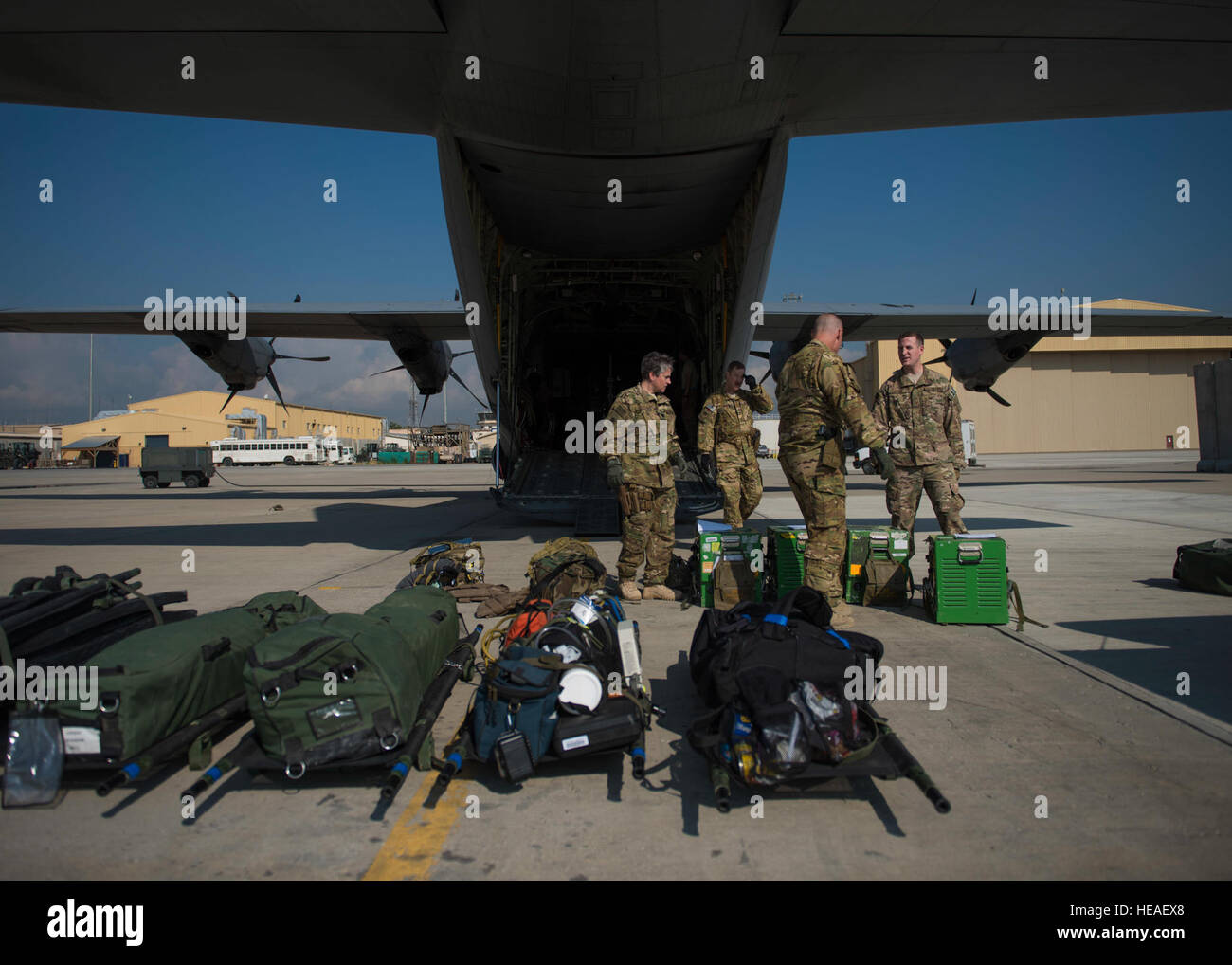 455th expeditionary aeromedical evacuation squadron hi-res stock ...
