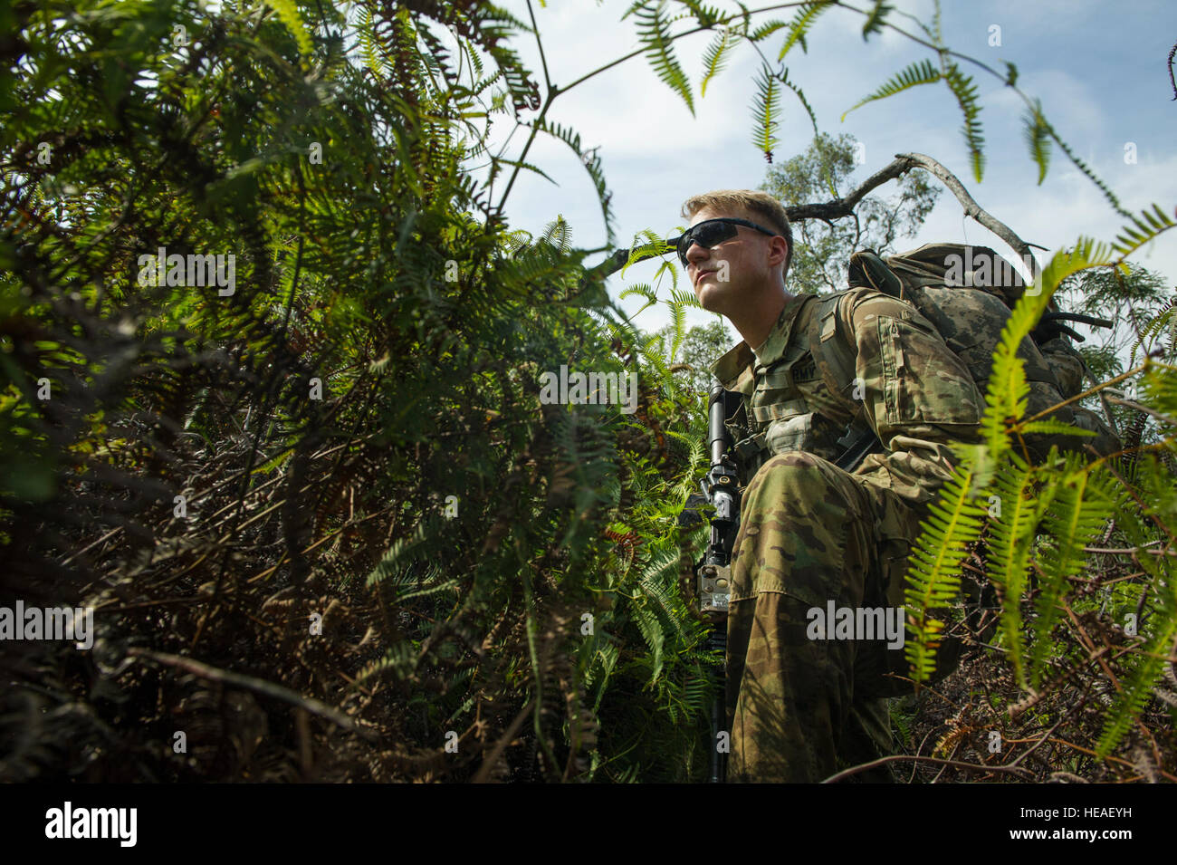 Jungle operations training center hi-res stock photography and images ...