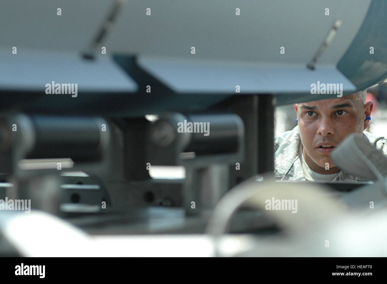 U.S. Air Force Staff Sergeant Daniel Diaz Jr., 4th Aircraft Maintenance ...