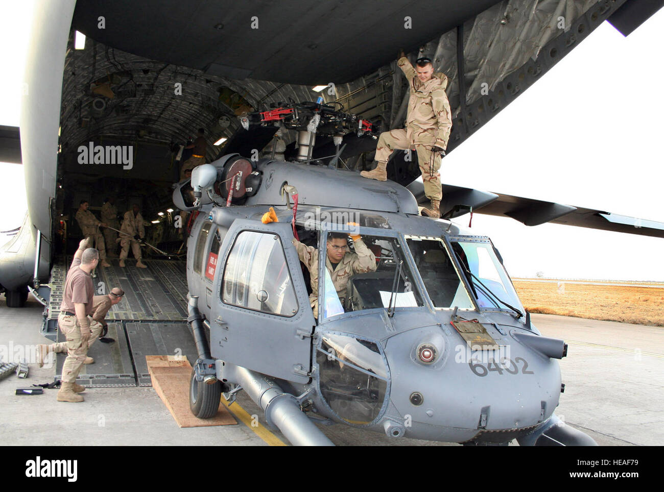 MANAS AIR BASE, Kyrgyzstan -- Aerial porters deployed to the 376th Air ...