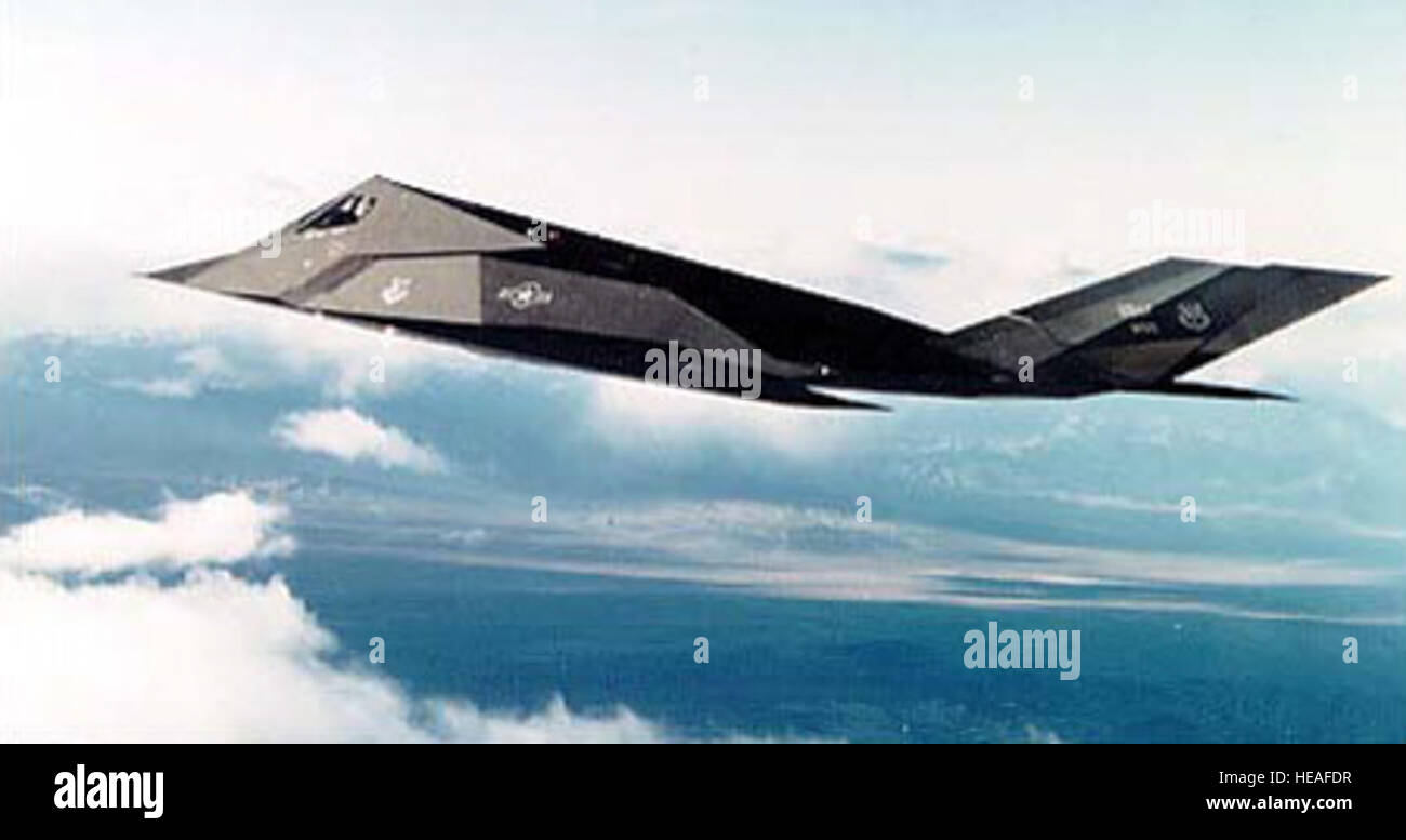 F 117a hi-res stock photography and images - Alamy