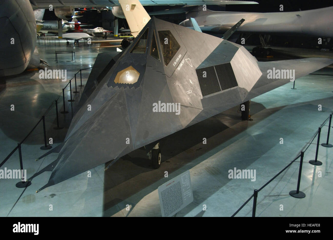 Lockheed f 117a nighthawk hi-res stock photography and images - Alamy