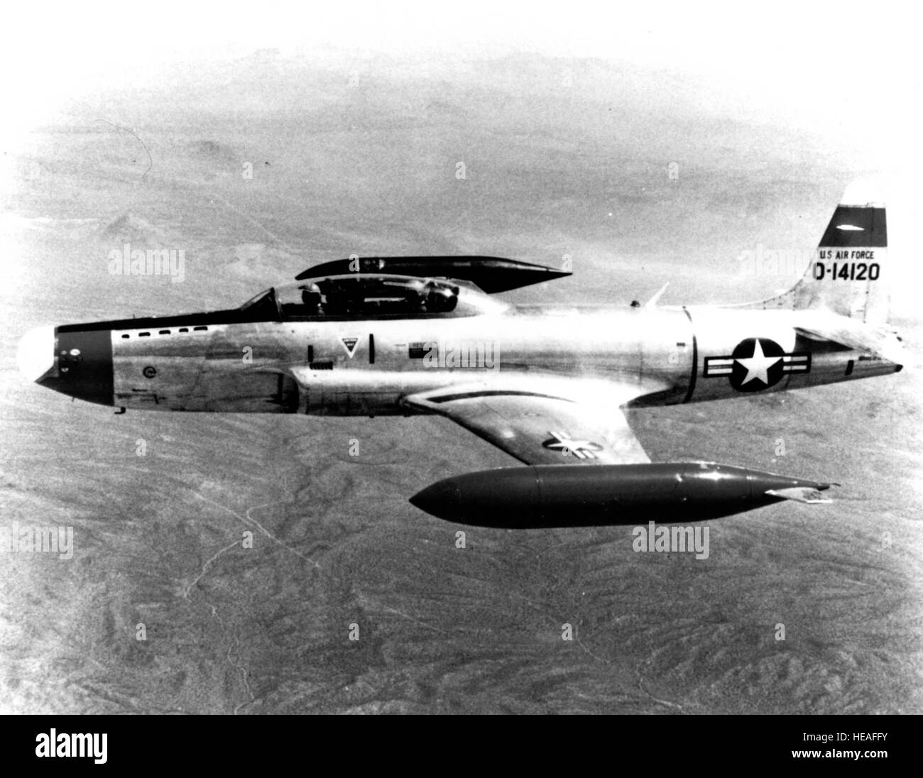 T 33 trainer Black and White Stock Photos & Images - Alamy