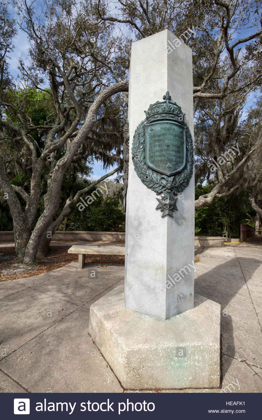 Fort Caroline National Memorial High Resolution Stock Photography and ...