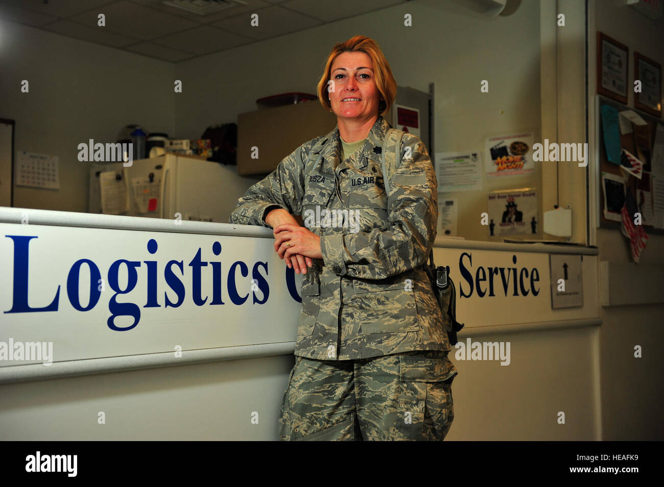 U.S. Air Force Lt. Col. Stephanie Dusza, Craig Joint-Theater Hospital ...