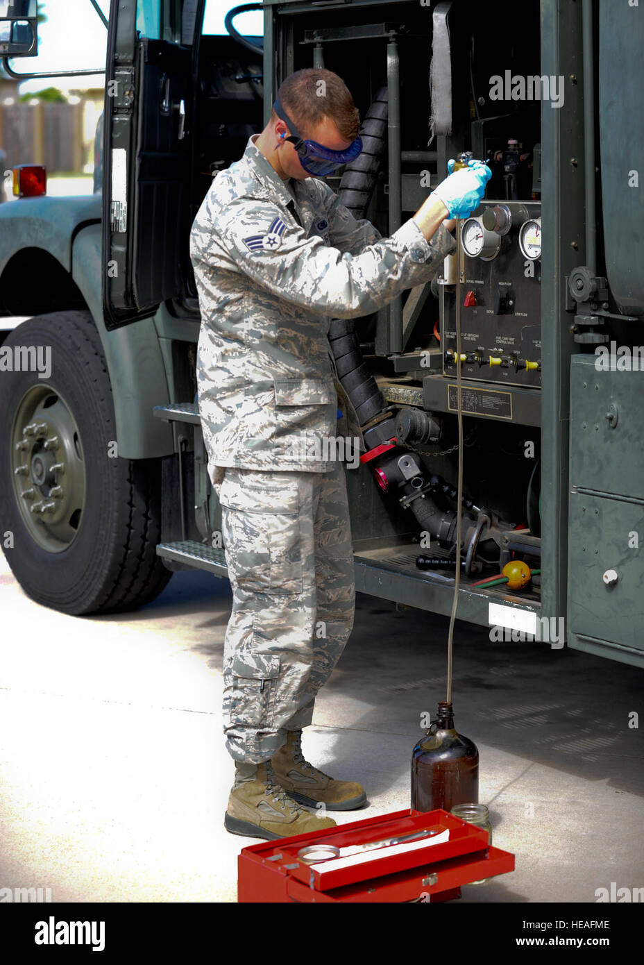 Senior Airman Steven McCarthy, 22nd Logistics Readiness Squadron ...