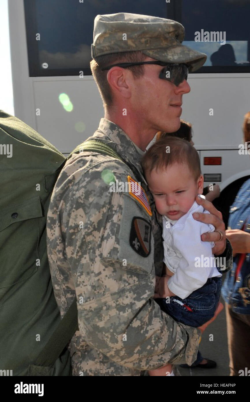 Sgt. Justin Jones, of the Louisiana Army National Guard's 225th ...