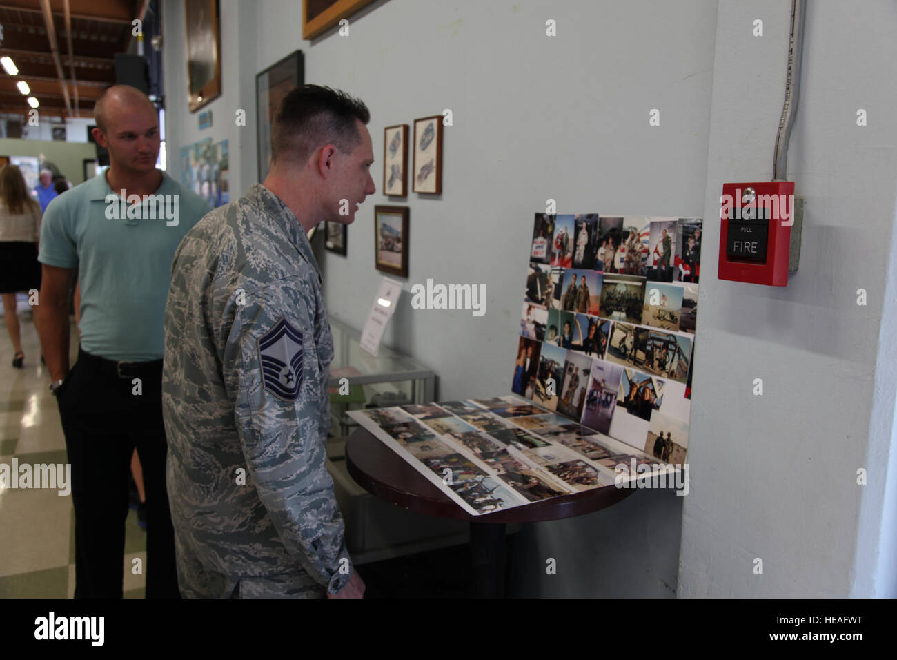 Friends and family honored Lt. Col. Brian Paddock in a retirement ...