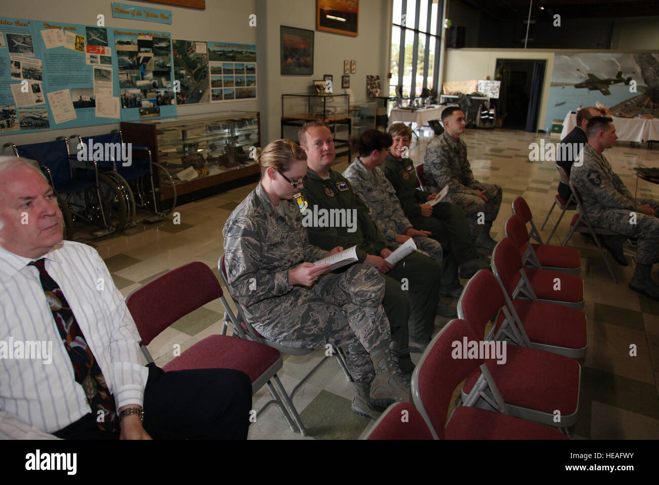 Friends and family honored Lt. Col. Brian Paddock in a retirement ...