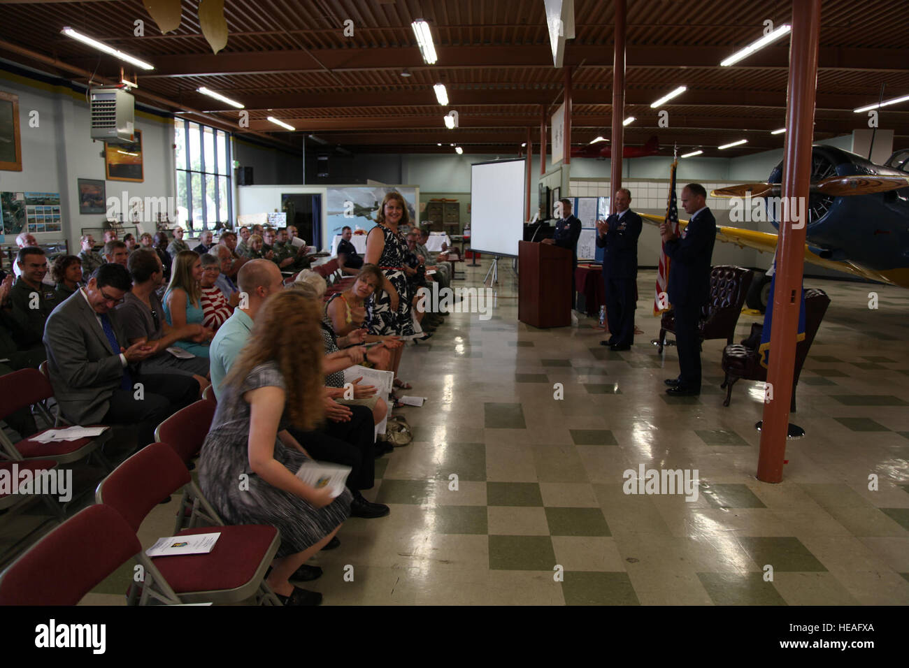 Friends and family honored Lt. Col. Brian Paddock in a retirement ...