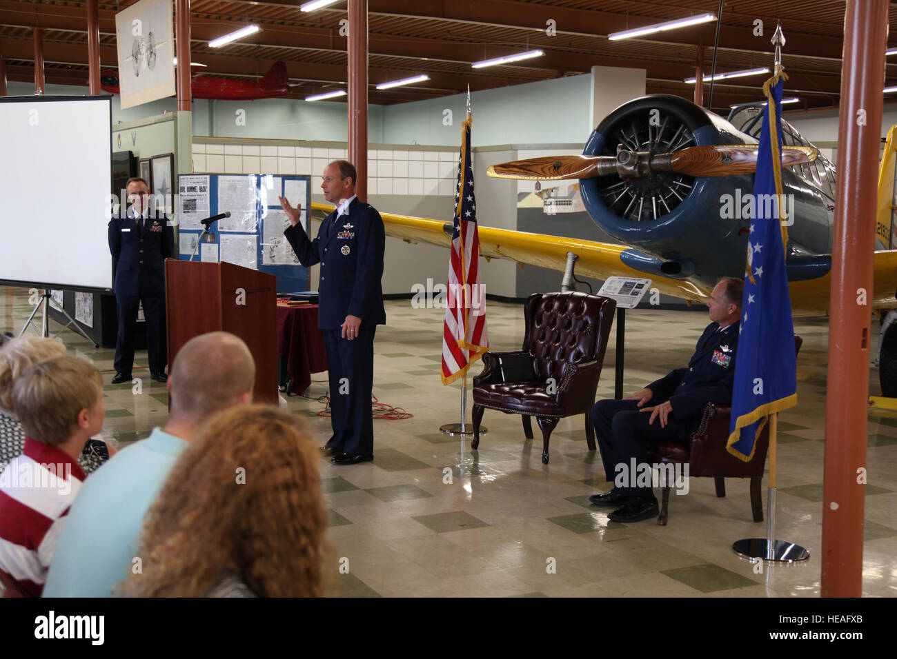 Friends and family honored Lt. Col. Brian Paddock in a retirement ...