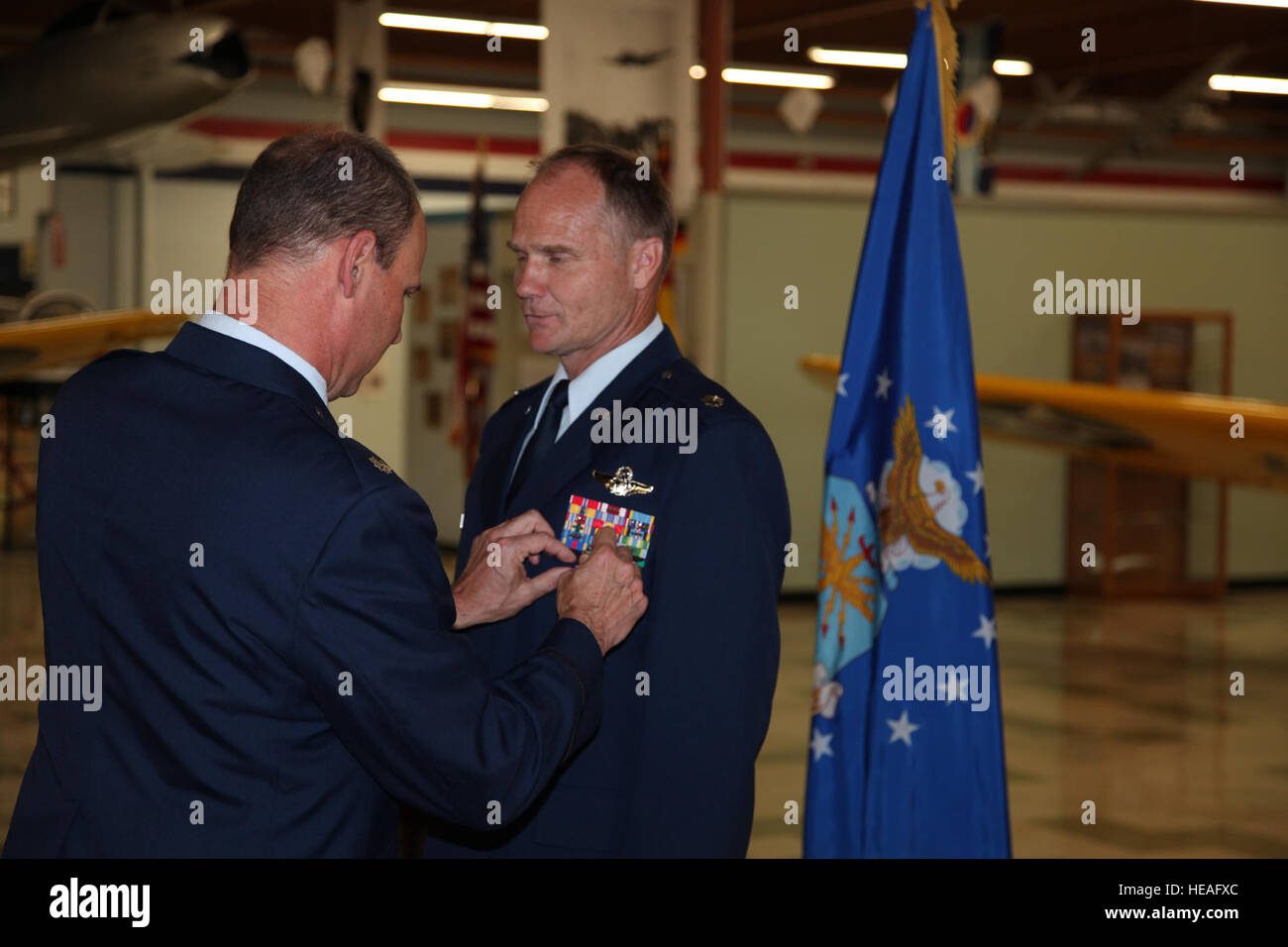 Friends and family honored Lt. Col. Brian Paddock in a retirement ...