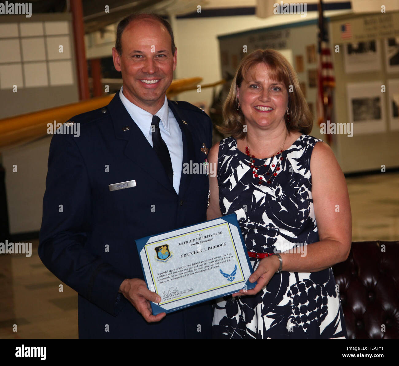 Friends and family honored Lt. Col. Brian Paddock in a retirement ...