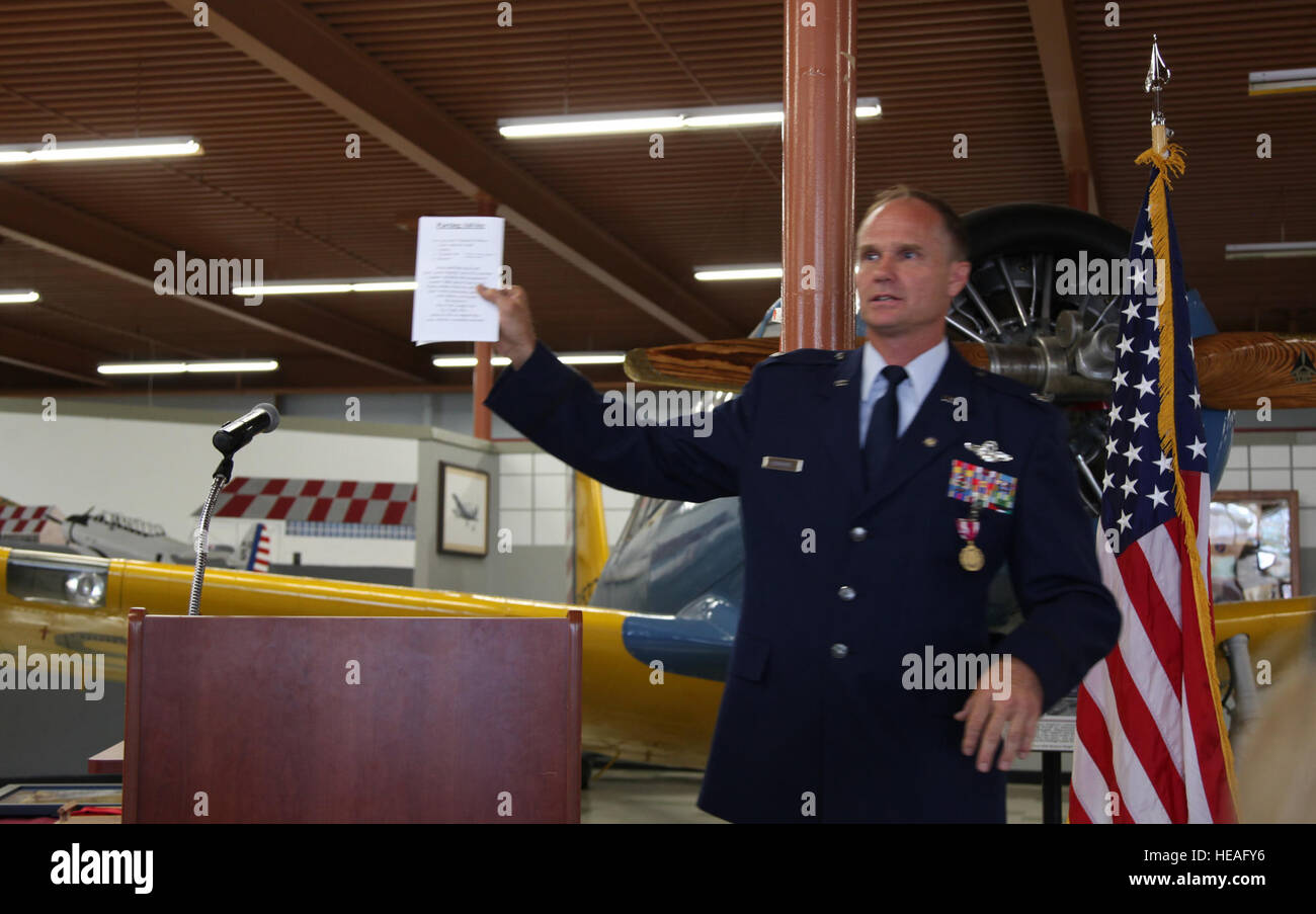 Friends and family honored Lt. Col. Brian Paddock in a retirement ...