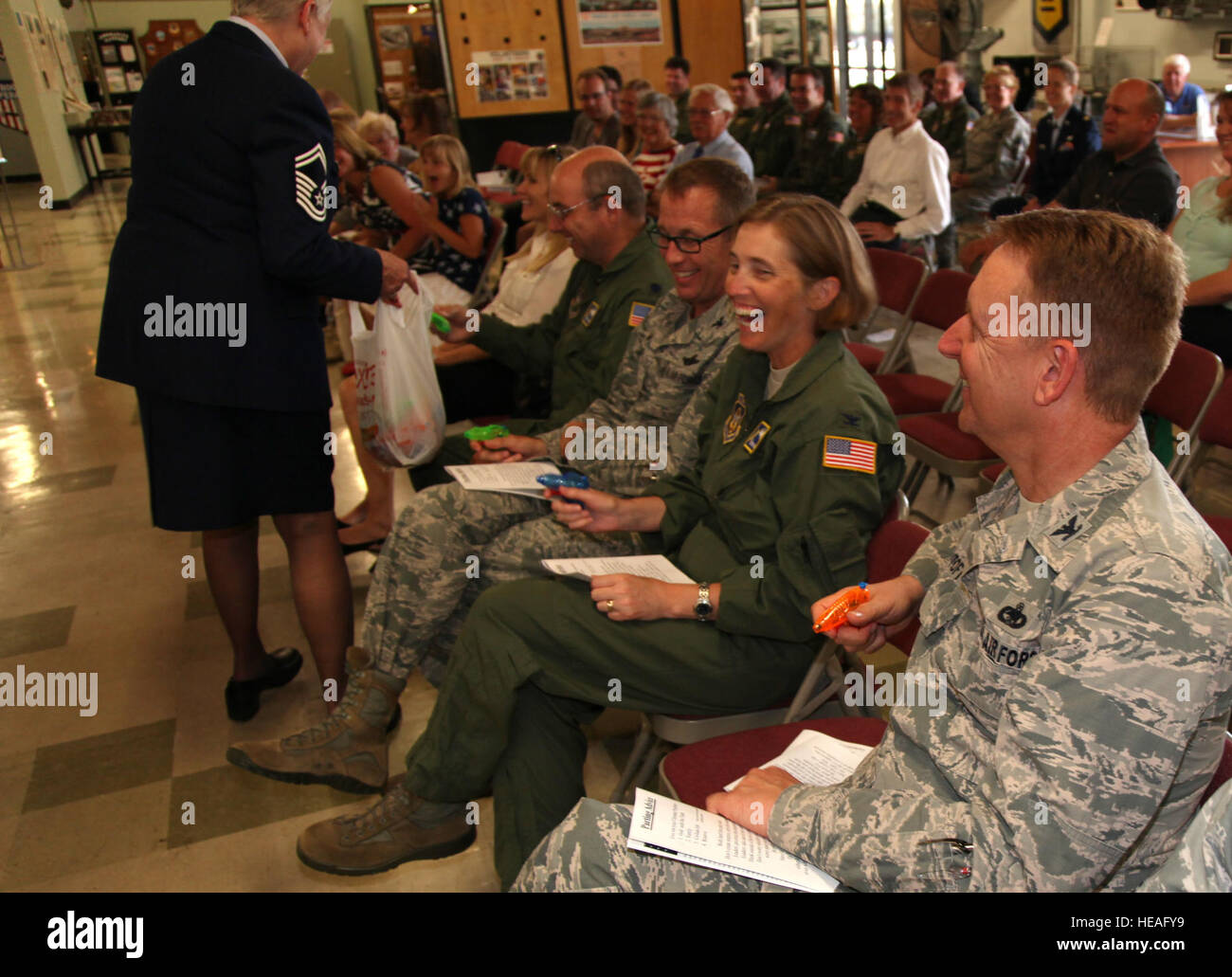 Friends and family honored Lt. Col. Brian Paddock in a retirement ...
