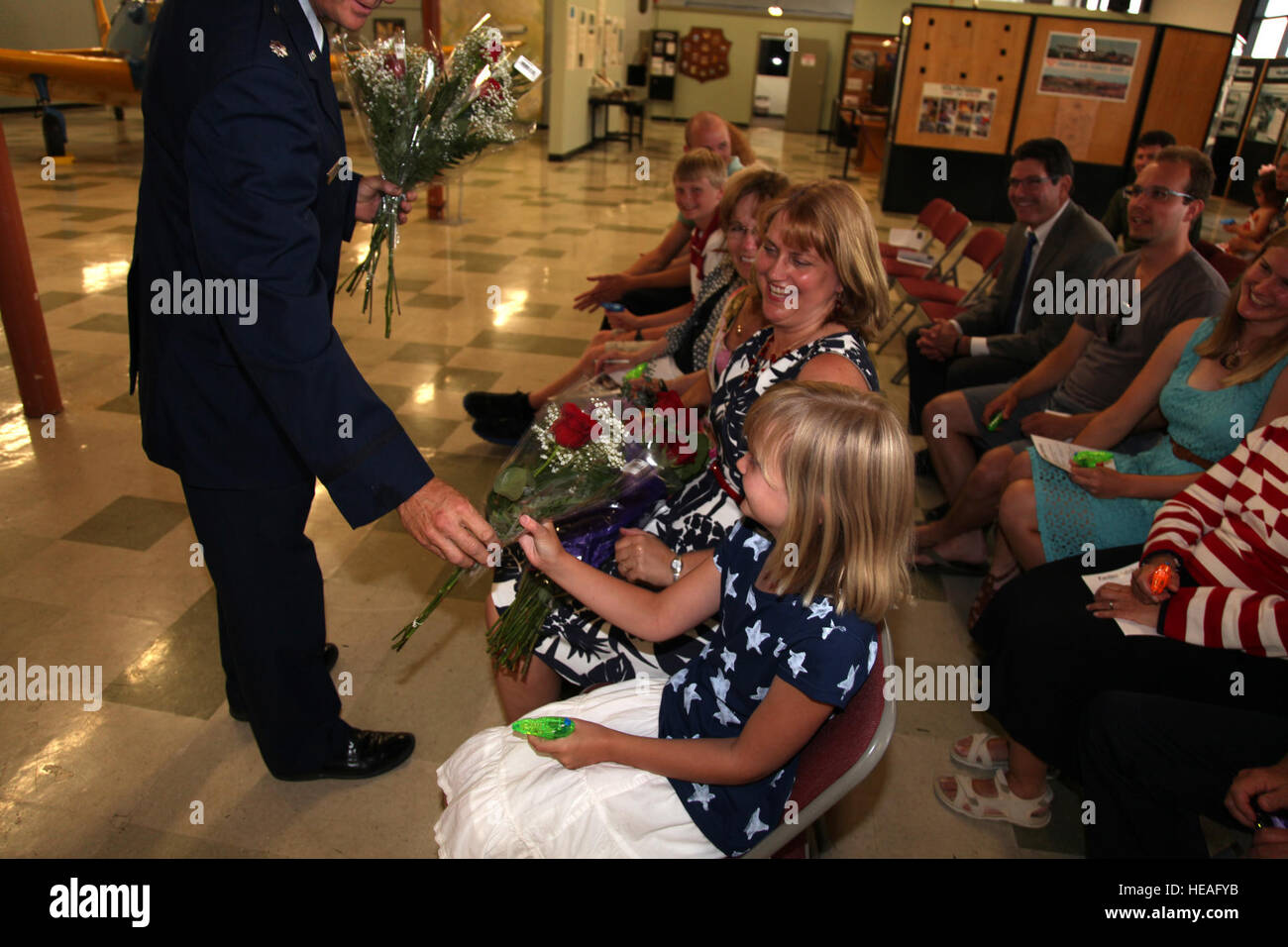 Friends and family honored Lt. Col. Brian Paddock in a retirement ...