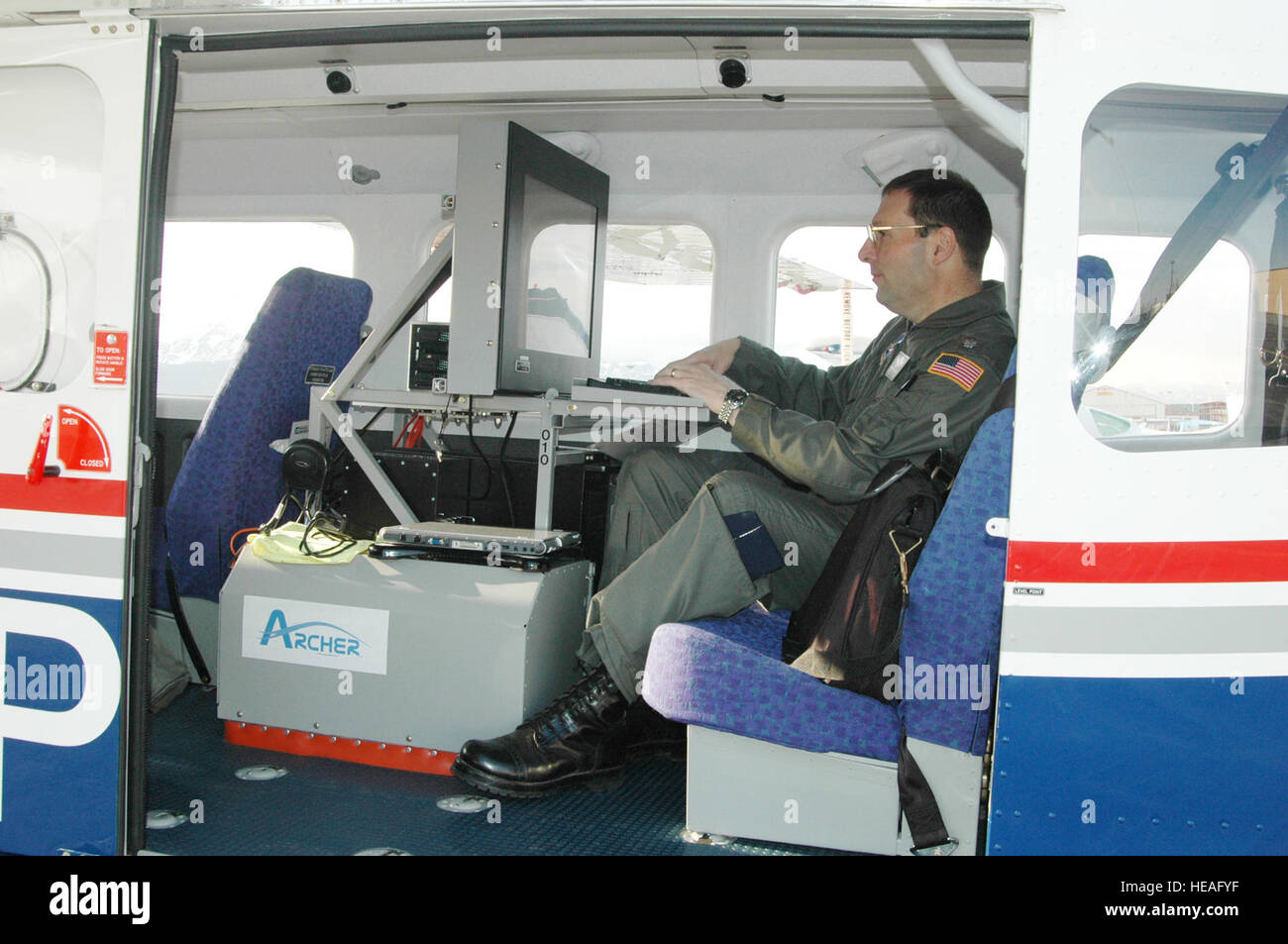 Alaskan Command Brian Lepley ANCHORAGE -- Lt. Col. Stuart Goering ...