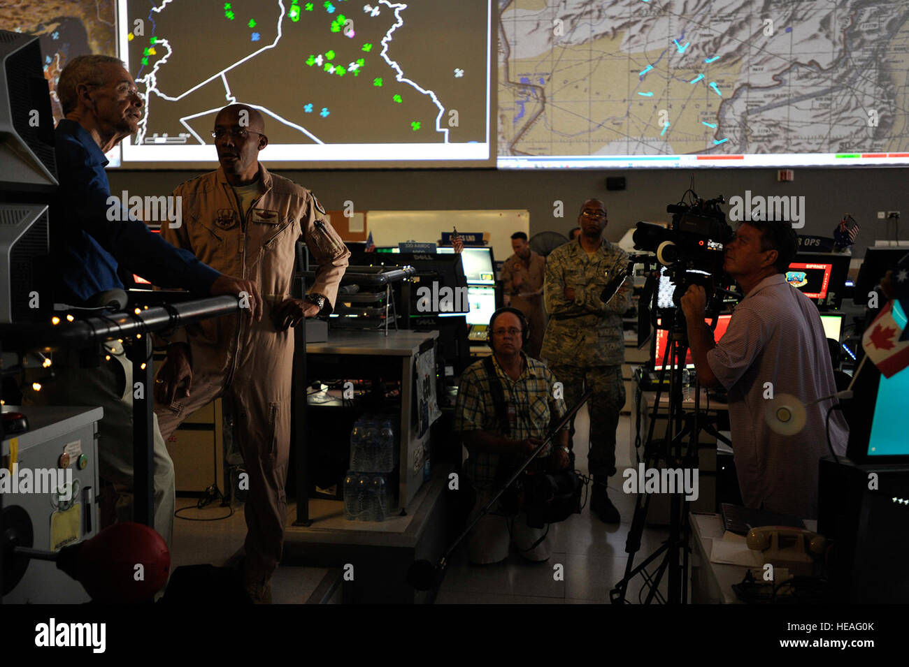 Combined air operations center caoc hi-res stock photography and images ...