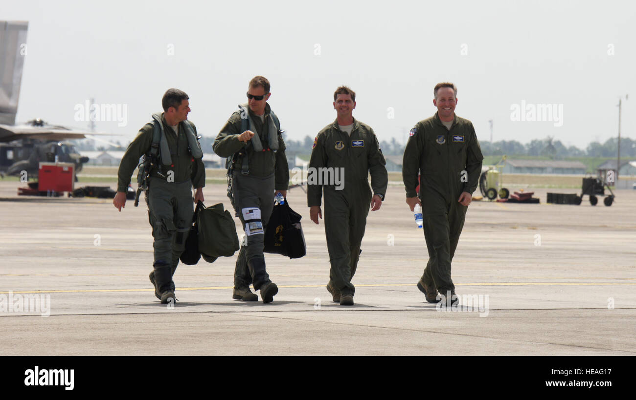 Lt. Gen. Russel J. Handy, 11th Air Force commander and qualified F-22 ...