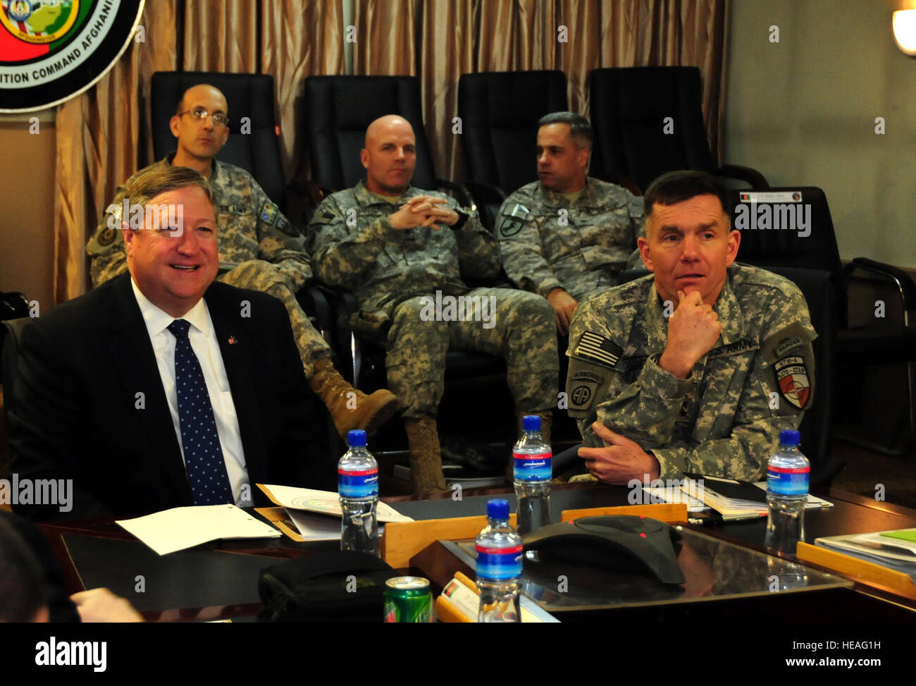 Kabul - Lt. Gen. William B. Caldwell IV, commander NATO Training ...