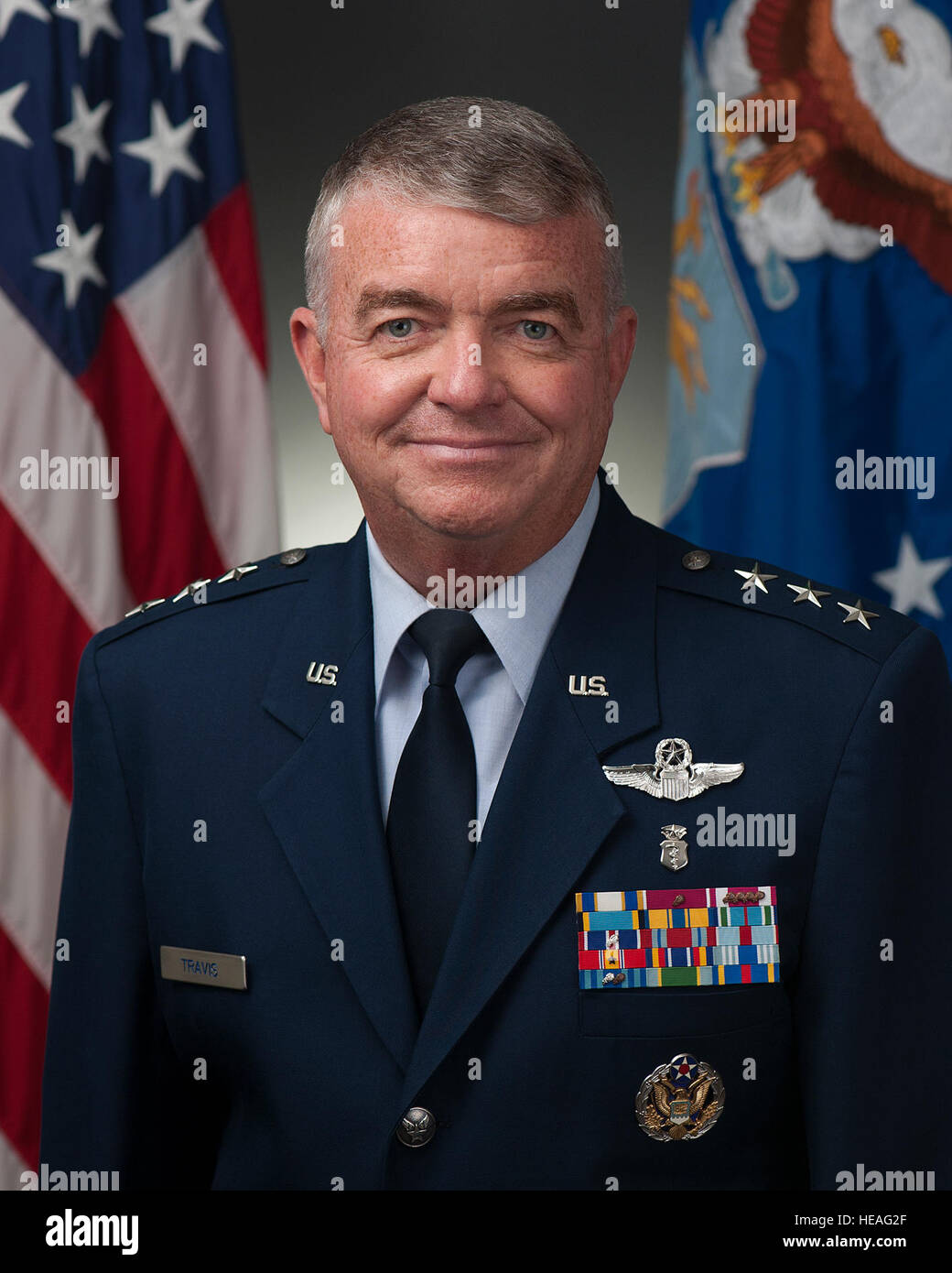 Lt gen thomas travis hi-res stock photography and images - Alamy