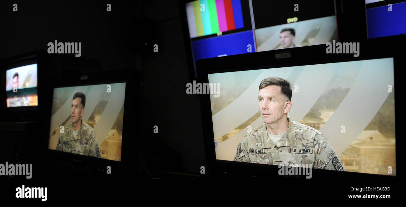 Lieutenant Gen. William B. Caldwell, IV, North Atlantic Treaty ...