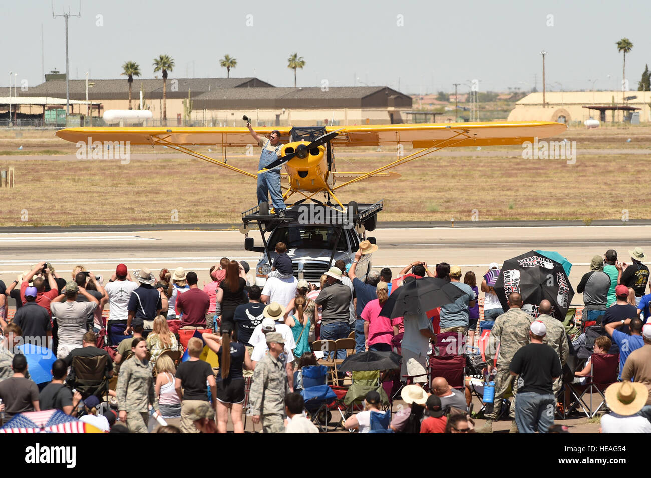 The "Alabama Boys" perform Apr. 3, 2016 during the Luke Air Force Base ...