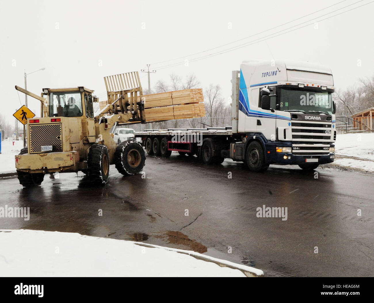 Transit center manas kyrgyzstan army hi-res stock photography and ...