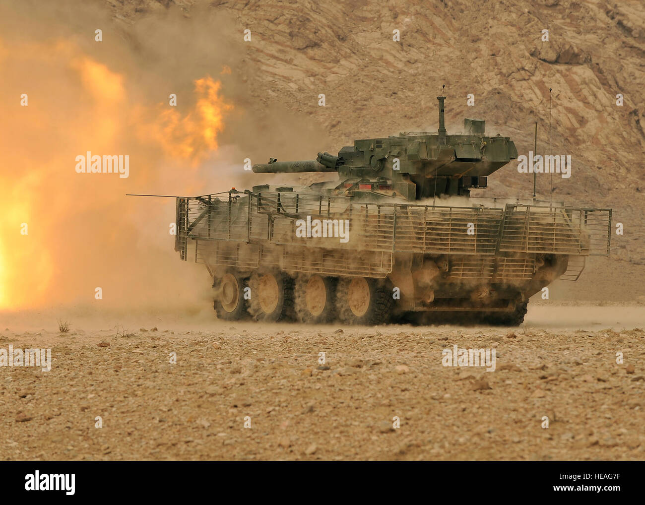 M1128 mobile gun system hi-res stock photography and images - Alamy