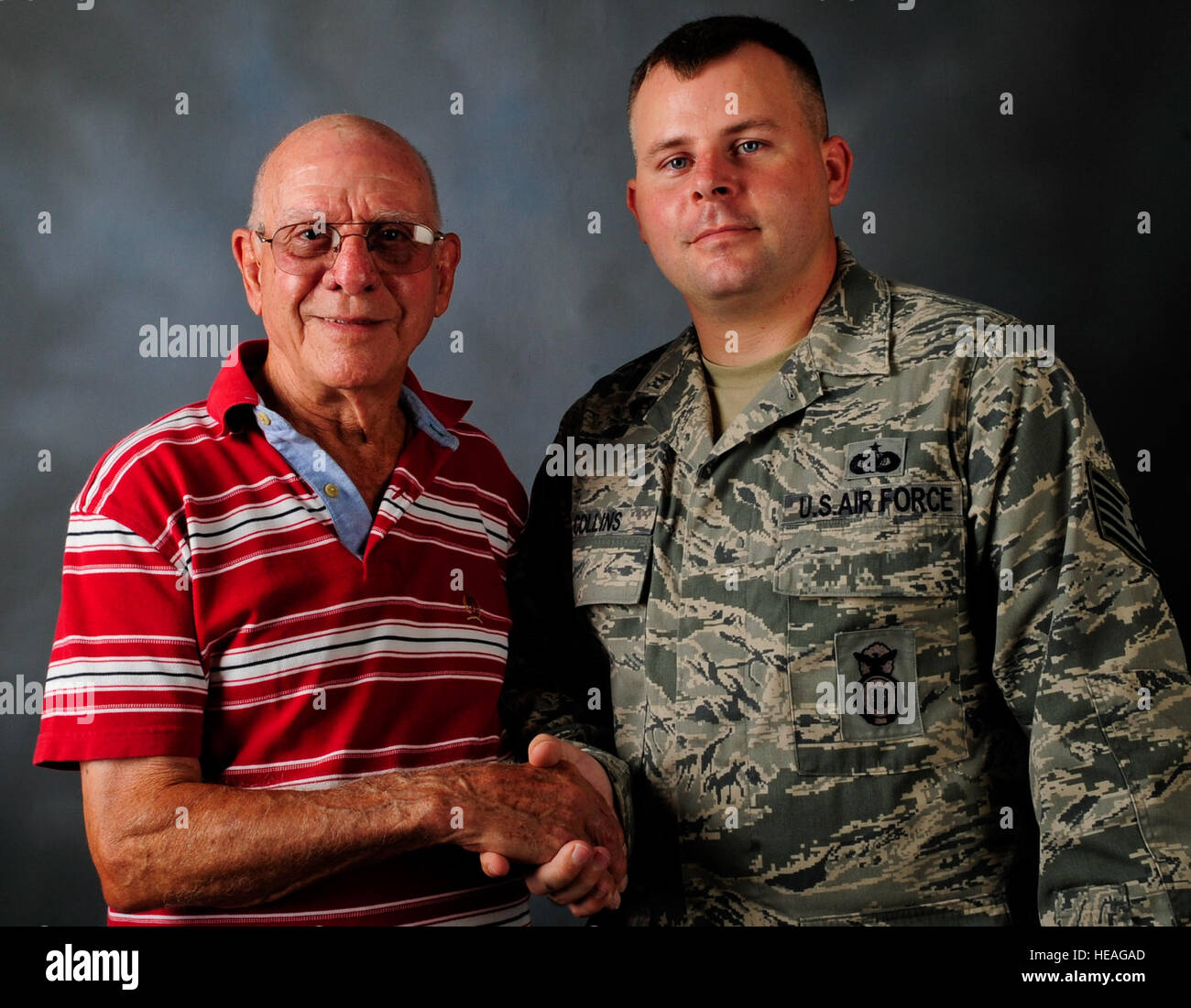 Tech. Sgt. Lewis Collins, 6th Security Forces Squadron military working ...