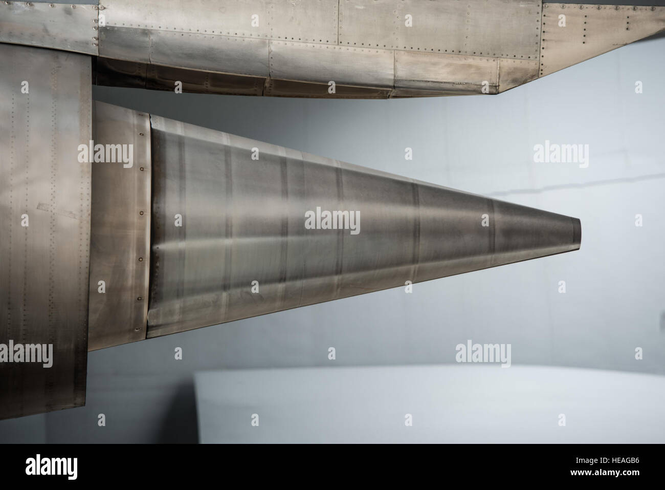The rear portion of a C-5M Super Galaxy at Travis AFB, Calif. According ...