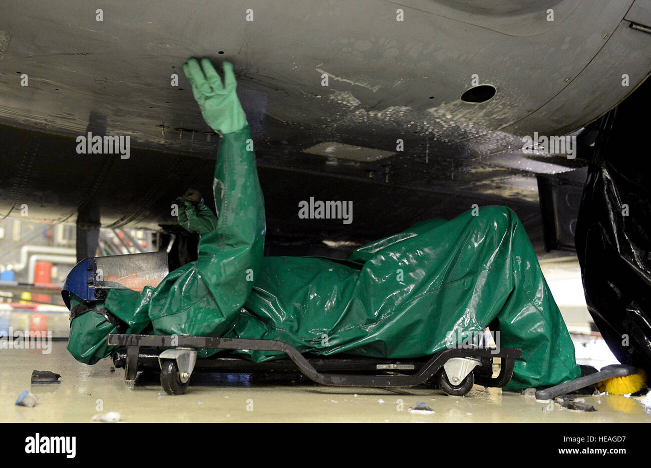 Capt. Rachel Weiler, 86th Maintenance Squadron maintenance flight ...