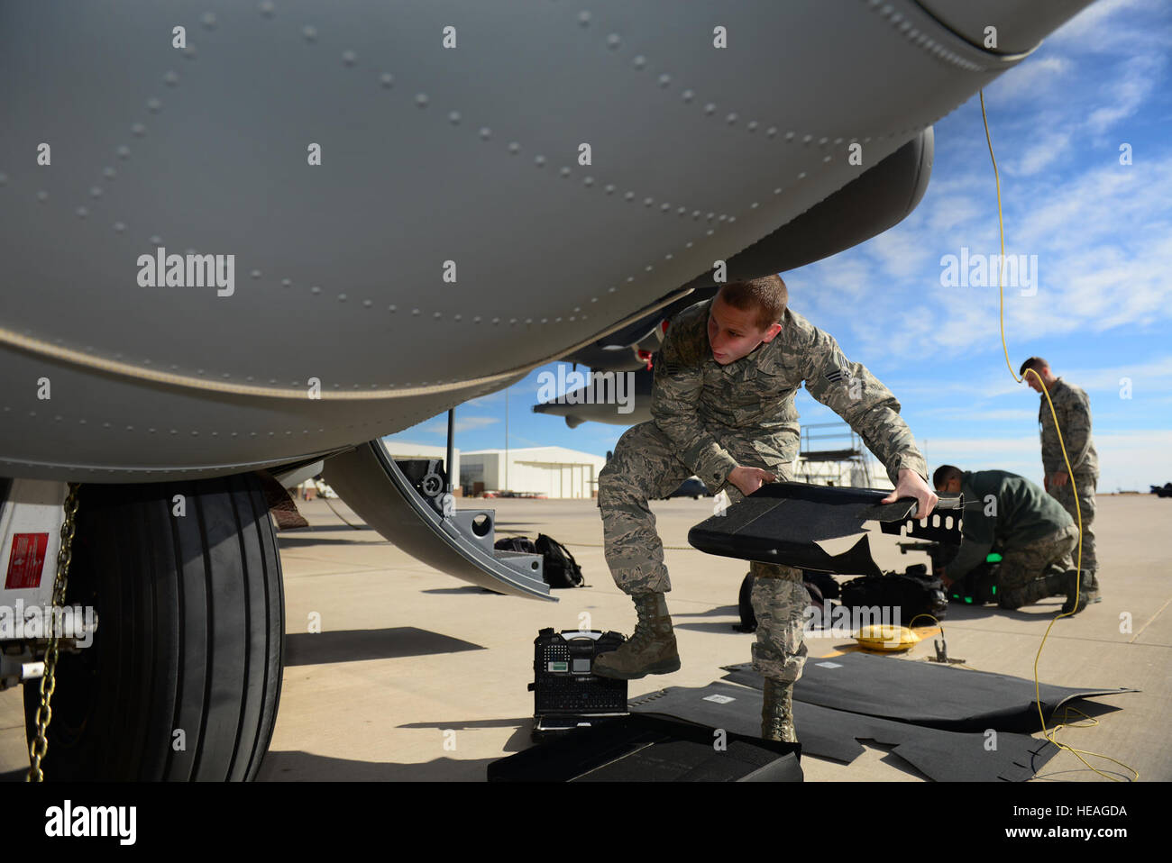 27th Special Operations Maintenance Squadron High Resolution Stock ...