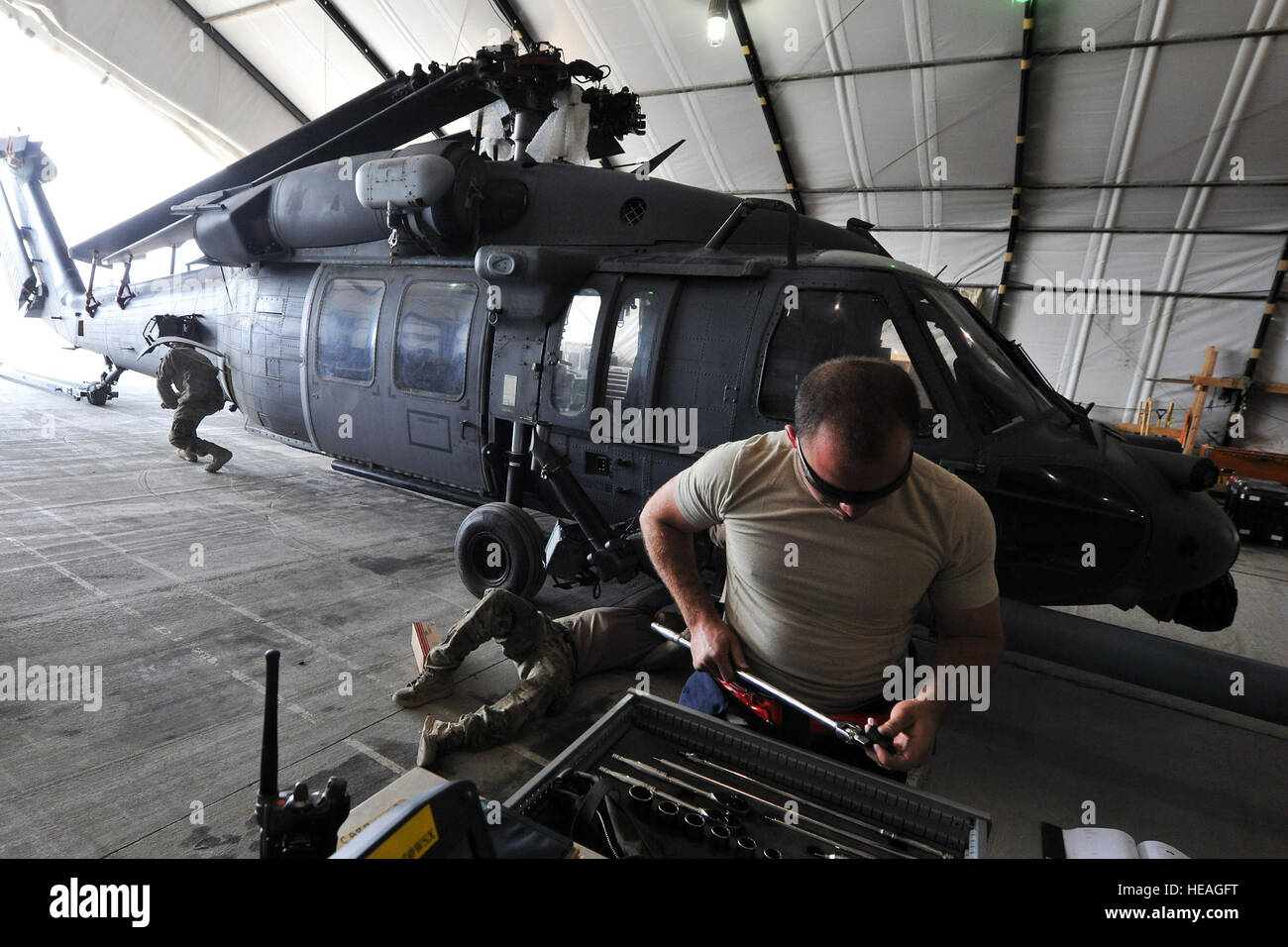 Senior Airman Michael Carrubba, 455th Expeditionary Aircraft ...